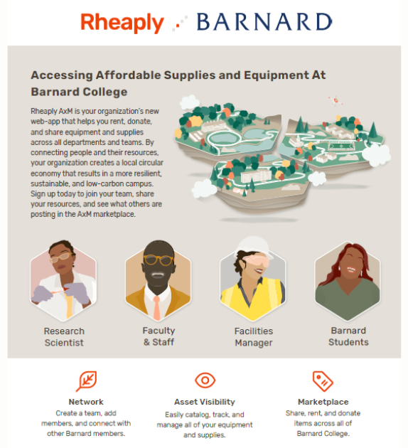 Building a Circular Campus | Barnard College